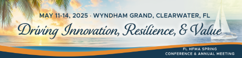 Florida HFMA 2025 Spring Conference & Annual Meeting - BRSi